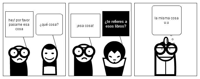 Vicios del lenguaje: ¿Que es el cosismo y cómo evitarlo?